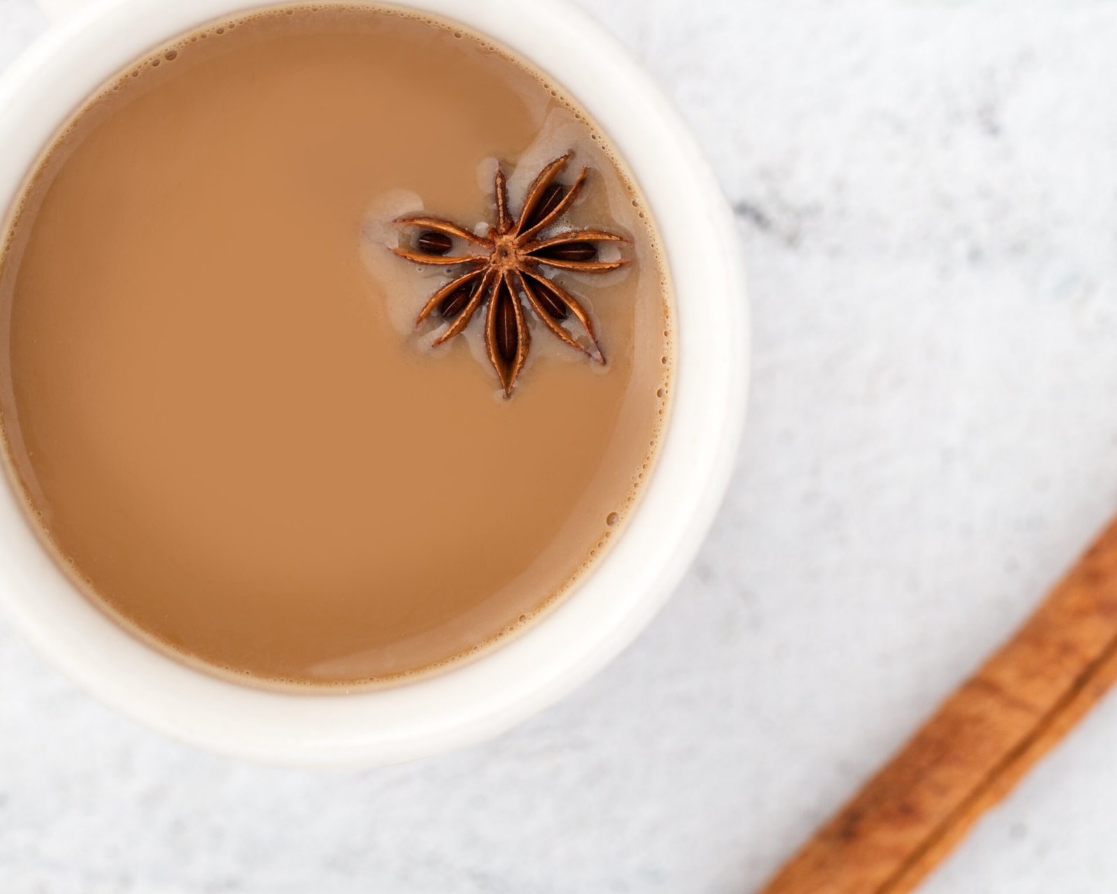 Fertility Chai Tea Latte, Done 2 Ways.