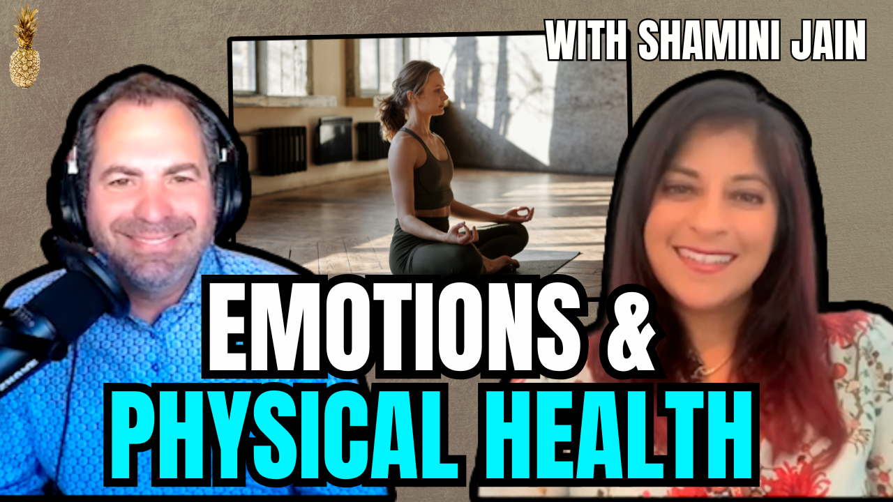 Mind-Body Healing & Energy Medicine with Dr. Shamini Jain