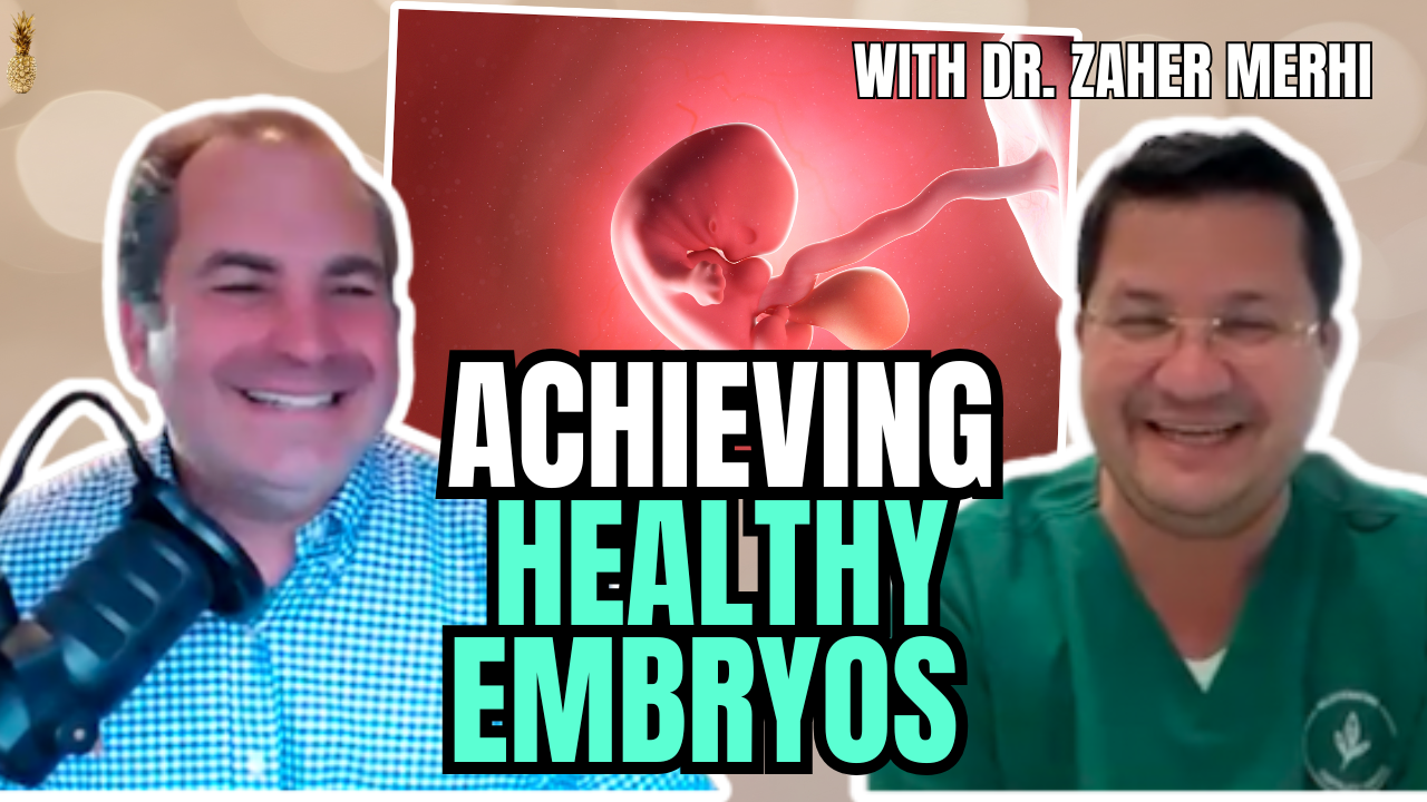 Ovarian Rejuvenation, PRP & Egg Quality: Dr. Zaher Merhi on Optimizing ...